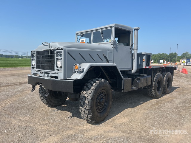 1993 BMY M923A2 5 Ton 6x6 Cargo Truck | Ritchie Bros. Auctioneers