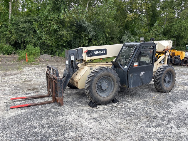 2002 Ingersoll Rand VR843C Telehandler | Ritchie Bros. Auctioneers