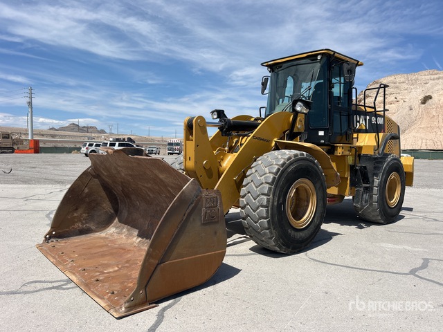 2015 Cat 950M Wheel Loader | Ritchie Bros. Auctioneers