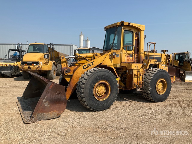 1989 Cat 950E Wheel Loader | Ritchie Bros. Auctioneers