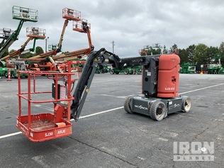 2017 Skyjack SJ30 ARJE 2WD Electric Articulating Boom Lift in Atlanta ...