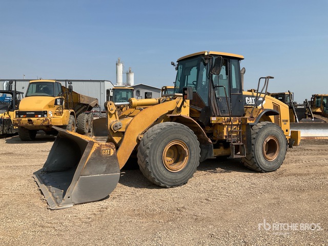 Cat 950H Wheel Loader | Ritchie Bros. Auctioneers