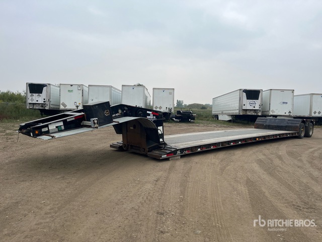 2019 XL Specialized 60HDG T/A Double Drop Removable Gooseneck Lowboy ...