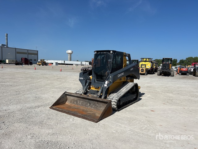 2021 John Deere 333G Two-Speed Compact Track Loader | Ritchie Bros ...