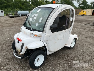 Surplus 2009 GEM E2 Utility Vehicle in South Vienna, Ohio, United ...
