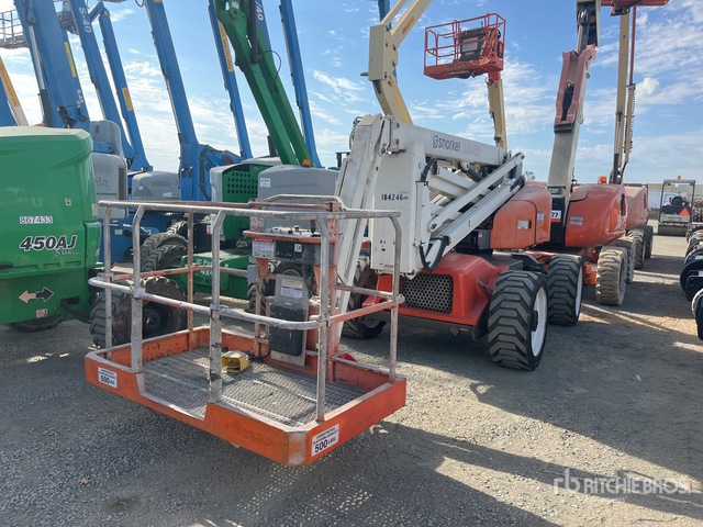 2017 Snorkel A46Jrt 4WD Diesel Articulating Boom Lift | Ritchie Bros ...