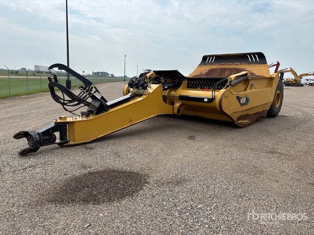 2017 MTS MT28 4 Tire Hydraulic Pull Scraper | Ritchie Bros. Auctioneers