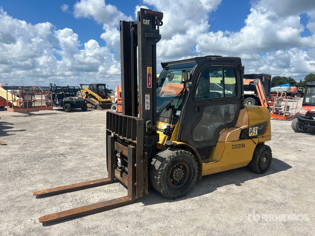 2014 Cat DP50N1 Forklift | Ritchie Bros. Auctioneers