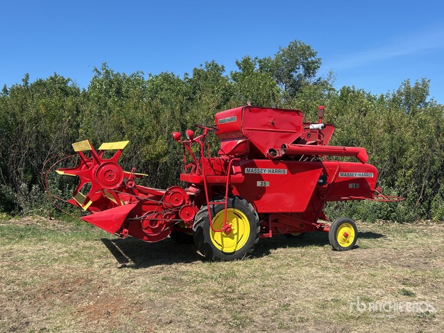 Massey-Harris 35 Combine Harvester | Ritchie Bros. Auctioneers