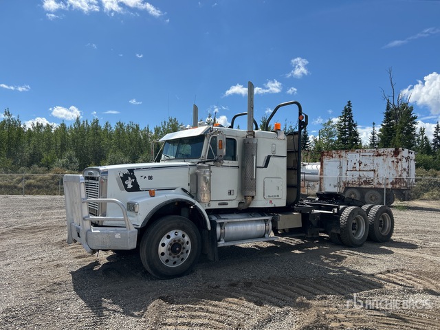 2007 Freightliner FLD 120 6x4 T/A Sleeper Truck Tractor | Ritchie Bros ...