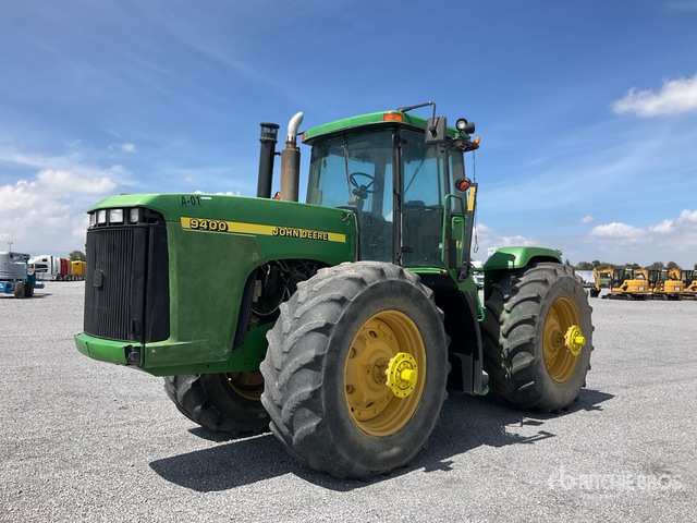1999 John Deere 9400 Tractor Agricola / 4WD Tractor | Ritchie Bros ...