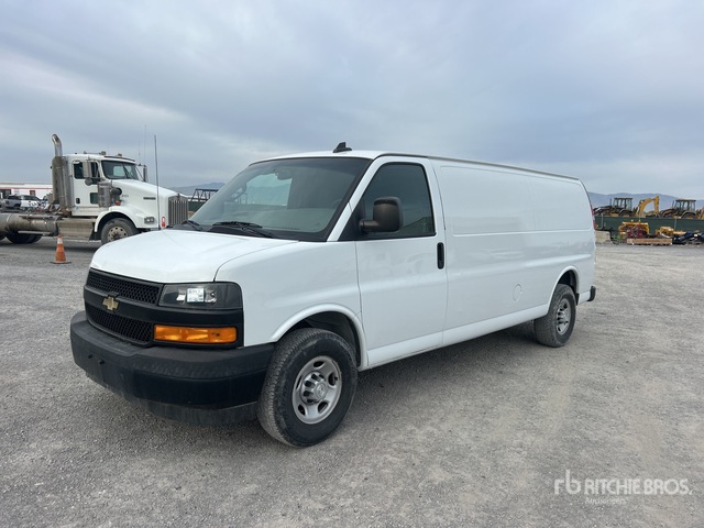 2018 Chevrolet Express G2500 Cargo Van | Ritchie Bros. Auctioneers