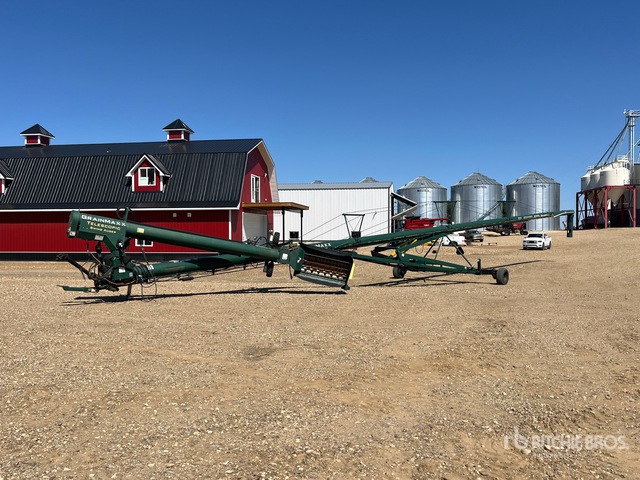 2014 NuVision 63105 Grainmaxx 13 in x 105 ft Telescopic Swing Grain ...