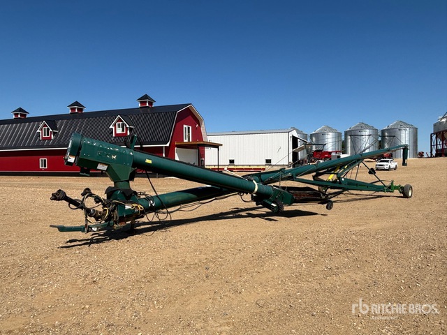 2012 NuVision 6385 Grainmaxx 13 in x 85 ft Telescopic Swing Grain Auger ...