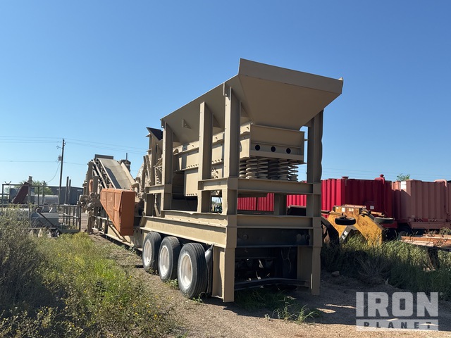 Svedala XL 1500 -34 Portable Impact Crusher Plant in Sullivan City ...