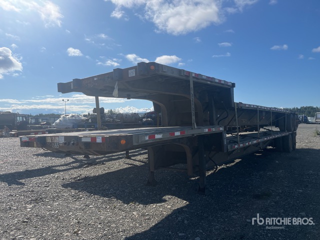 2006 Great Dane 45 ft T/A Single Drop Step Deck Trailer | Ritchie Bros ...