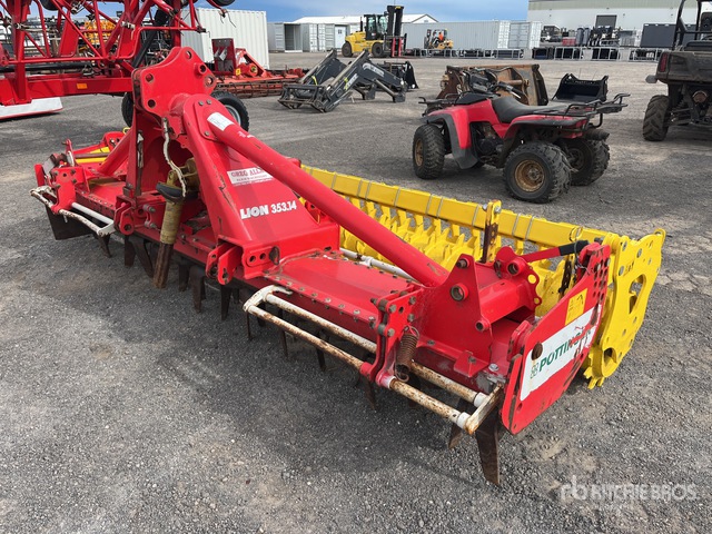 2018 Pottinger Lion 353.14 3500 mm 3-Point Power Harrow | Ritchie Bros ...