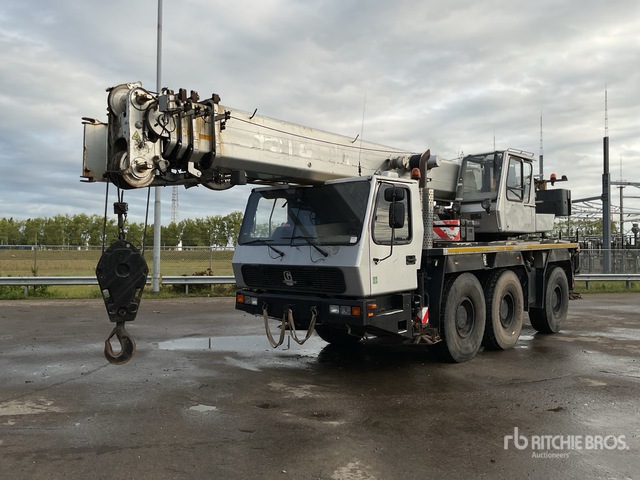 2006 Grove GMK3050 50 t 6x6x6 Grúa todoterreno | Ritchie Bros. Auctioneers