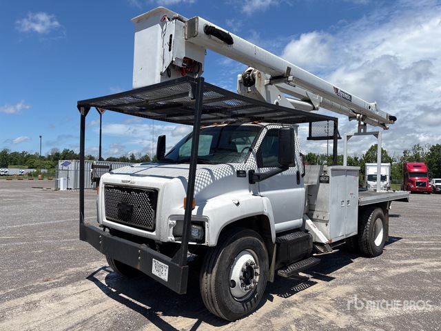 Terex Hi-RANGER 35 ft on 2006 Chevrolet C7C042 4x2 Bucket Truck ...