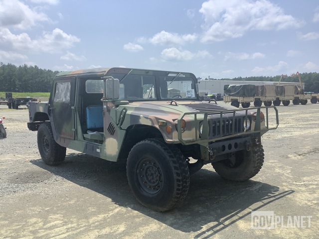 2007 AM General M1097R1 HMMWV 4 Door Soft Top w/Truck Body in Butner ...