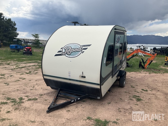 2016 Forest River R-Pod Travel Trailer in Colorado Springs, Colorado ...