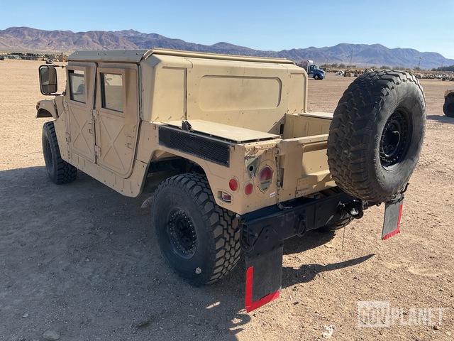 2009 AM General M1165A1 HMMWV 4 Door Hard Top w/Truck Body in Yermo ...