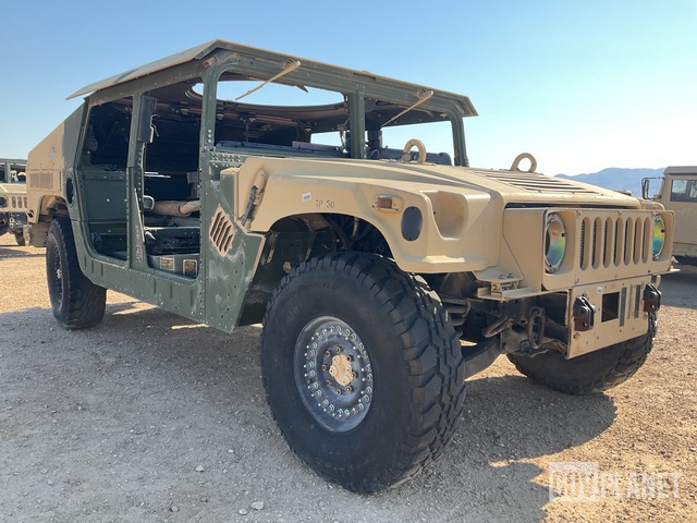 AM General M1151A1 w/MCTAGS HMMWV 4 Door Hard Top w/Slant Back in Yermo ...
