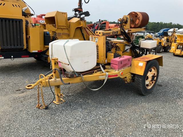 2005 Vermeer CS418TM Mobile Core Drill | Ritchie Bros. Auctioneers
