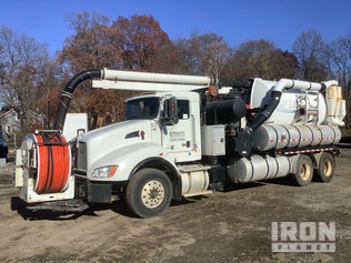 Vactor 2100 Plus on 2012 Kenworth T400 6x4 Vacuum Excavator Truck in ...