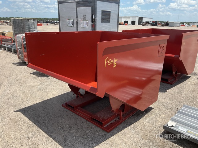 2025 Kit Containers SDH3YLD 5 ft 11 in 3yd Self-Dumping Hopper (Unused ...
