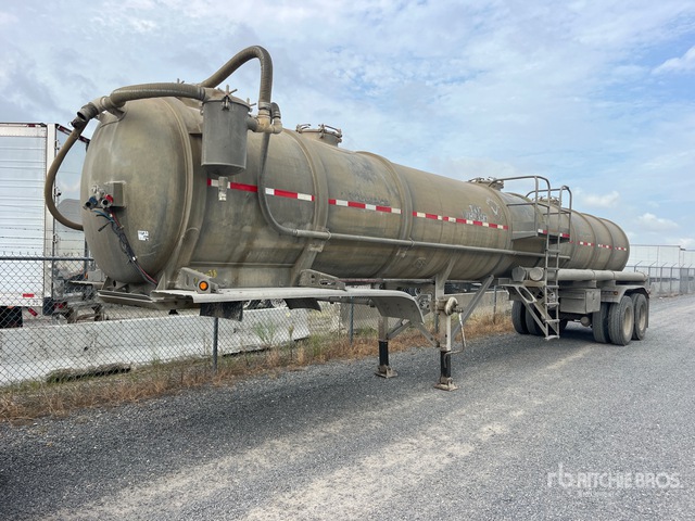 2016 Southern 150 BBL T/A Vacuum Tanker Trailer | Ritchie Bros. Auctioneers