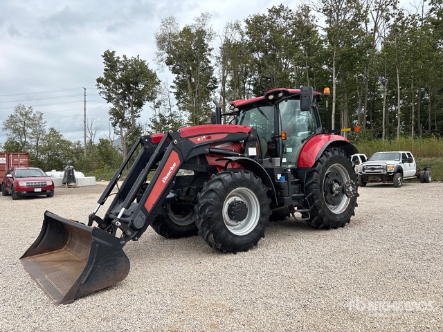 2016 Case IH Puma 185 CVT 4WD Tractor | Ritchie Bros. Auctioneers