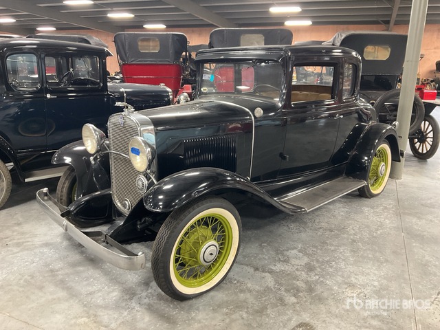 1931 Chevrolet Independence Coupe Classic Car | Ritchie Bros. Auctioneers
