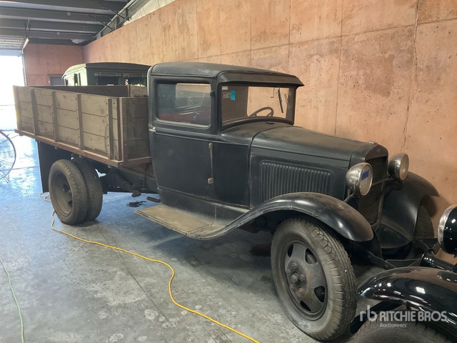 1931 Ford Model AA Stake bed dually Classic Car | Ritchie Bros. Auctioneers