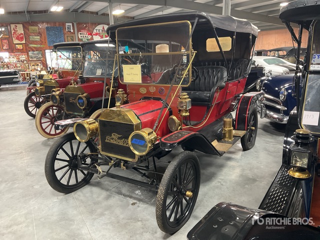1909 Ford Model T Touring Classic Car | Ritchie Bros. Auctioneers