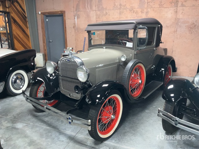 1929 Ford Model A Sport Coupe Automóvil Clásico | Ritchie Bros. Auctioneers