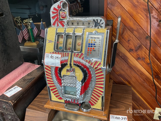25 cent Slot Machine | Ritchie Bros. Auctioneers