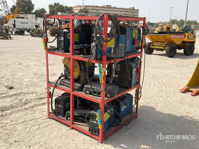 Quantity of Miller XMT & CST Electric Welder | Ritchie Bros. Auctioneers