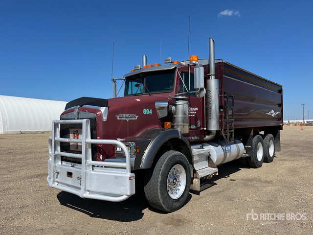 1994 Kenworth T800B 6x4 Grain Truck | Ritchie Bros. Auctioneers