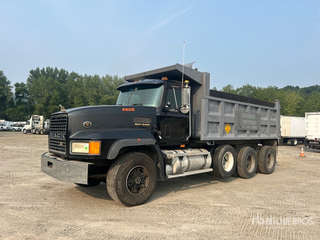 1995 Mack CL713 8x6 8x4 Tipper Truck | Ritchie Bros. Auctioneers