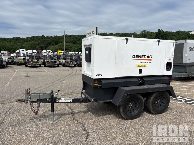 2018 Generac Magnum MMG45IF4 38 kW Mobile Generator Set in North ...