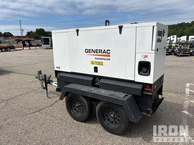 2018 Generac Magnum MMG45IF4 38 kW Mobile Generator Set in North ...