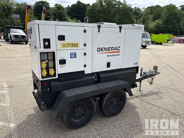 2018 Generac Magnum MMG45IF4 38 kW Mobile Generator Set in North ...
