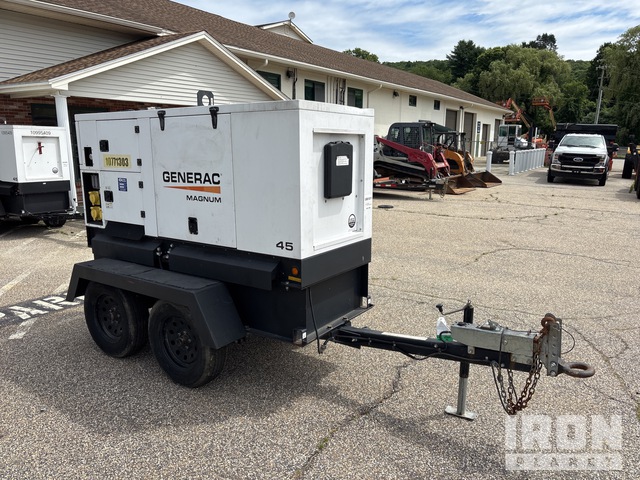 2018 Generac Magnum MMG45IF4 38 kW Mobile Generator Set in North ...