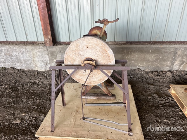 Foot Powered Grindstone and Milk Separator | Ritchie Bros. Auctioneers