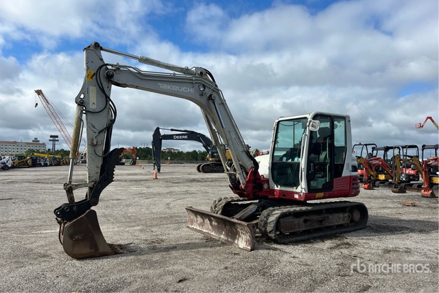 2018 Takeuchi TB290 Mini Excavator | Ritchie Bros. Auctioneers
