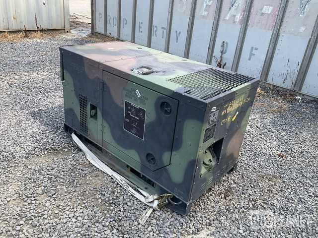 1994 Libby MEP-813A 10kW Generator Set in Chambersburg, Pennsylvania ...