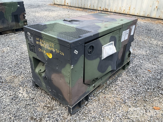1994 Libby MEP-813A 10kW Generator Set in Chambersburg, Pennsylvania ...