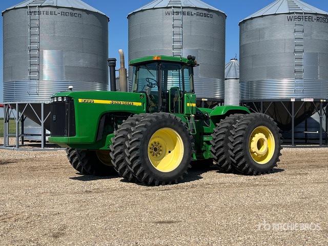 1998 John Deere 9300 Articulated Tractor | Ritchie Bros. Auctioneers