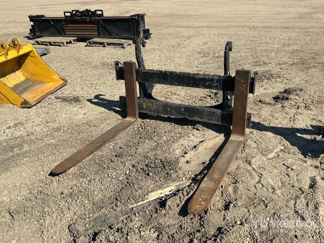 John Deere 48 in Backhoe Forks - Fits John Deere 410L | Ritchie Bros ...